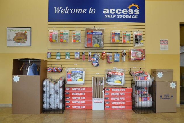 Box Size Guide & Moving Supplies | Access Self Storage